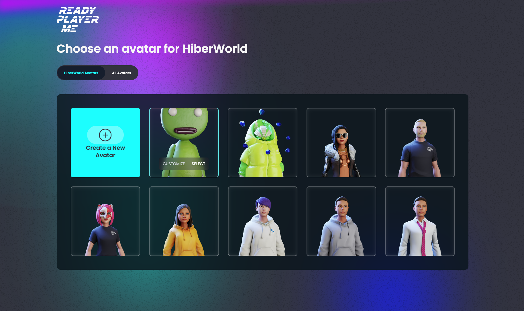 Ready Player Me: Account Linking & Guest Accounts